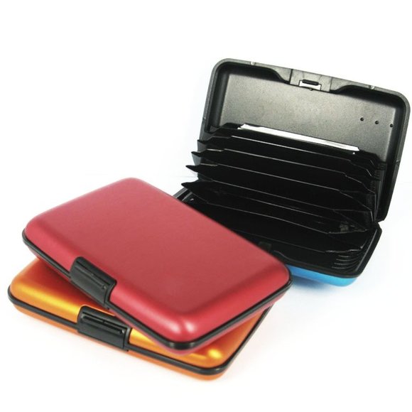 Bags | New 3pack Rfid Security Wallet Credit Card Cases | Poshmark